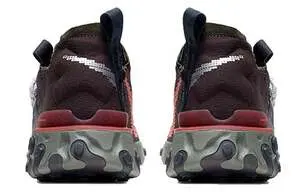 Nike React Wr Ispa "velvet - Brown