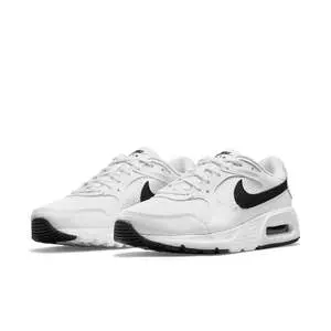 Nike Max Sc Low Top Sneakers - White/black