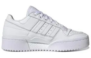Adidas Forum Bold Platform Sneakers - Cloud White/cloud White/core Black