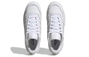 Adidas Forum Bold Platform Sneakers - Cloud White/cloud White/core Black