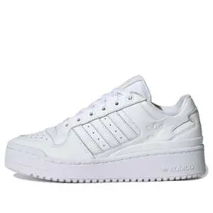 Adidas Forum Bold Platform Sneakers - Cloud White/cloud White/core Black