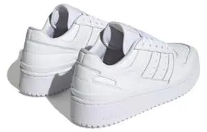 Adidas Forum Bold Platform Sneakers - Cloud White/cloud White/core Black