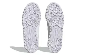 Adidas Forum Bold Platform Sneakers - Cloud White/cloud White/core Black