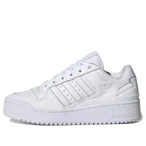 Adidas Forum Bold Platform Sneakers - Cloud White/cloud White/core Black