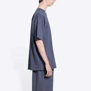 Balenciaga Political Campaign T-shirt Large Fit - Dark Grey