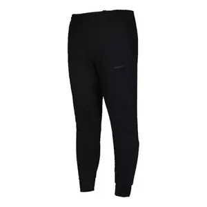 Nike Knit Breathable Bundle Feet Lacing Sports Pants/trousers/joggers Black - Default Color