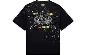 CONVERSE X Barriers Court Ready Crossover Tee Asia Sizing - Black