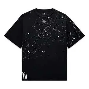 CONVERSE X Barriers Court Ready Crossover Tee Asia Sizing - Black