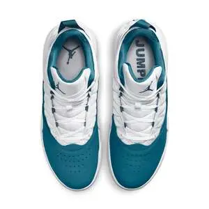 JORDAN Stay Loyal High Top Sneakers - White/blue