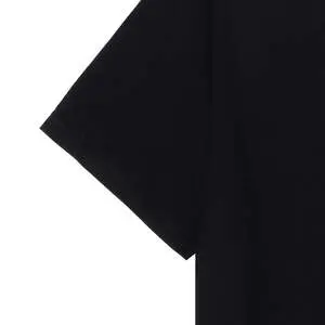 Burberry Cotton Logo T-shirt - Black