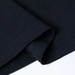Burberry Cotton Logo T-shirt - Black