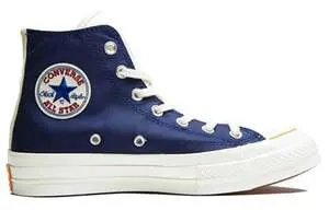 CONVERSE Foot Patrol X Chuck 70 Hi Sneakers - White/blue