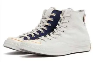 CONVERSE Foot Patrol X Chuck 70 Hi Sneakers - White/blue