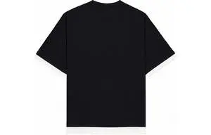 NEW BALANCE Small Nb Logo Crewneck T-shirt Asia Sizing - Black