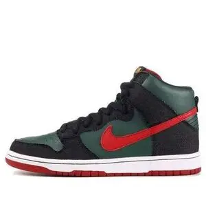 Nike Dunk High Premium 'resn' Sneakers - Red/green