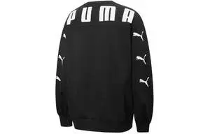 PUMA Round-neck Sweatshirt With Logo Detailing