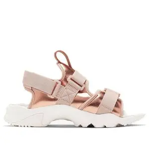 Nike Canyon Sandal Metallic Rose Bronze - Red/red