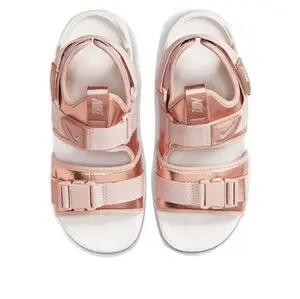 Nike Canyon Sandal Metallic Rose Bronze - Red/red