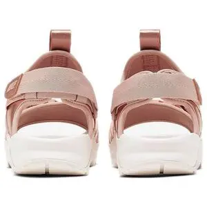 Nike Canyon Sandal Metallic Rose Bronze - Red/red