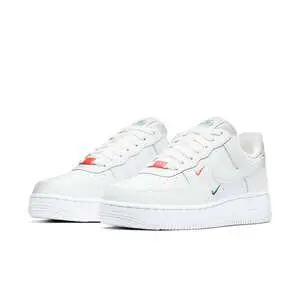 Nike Force 1 '07 Essential - White/orange/blue