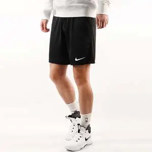 Nike Essential Logo Elastic Waistband Straight Shorts - Multi-color