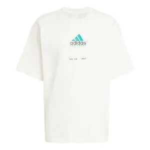 Adidas Eqt Graphic T-shirt Asia Sizing 'cream - White