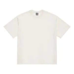 NEW BALANCE Linear Heritage Brushed Back Jersey Oversized T-shirt - White