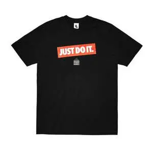 Nike Nike Just Do It. X Dover Street Market T-shirt 'black Red' Black/red