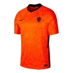Nike Knvb Short Sleeve Jersey - Orange
