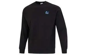 PUMA Logo Crew Neck Sweatshirt