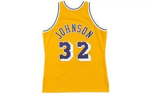 Mitchell & Ness Los Angeles Lakers 32 Basketball Jersey - Default Colorway