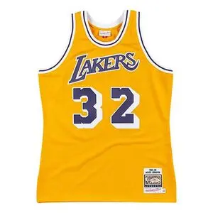 Mitchell & Ness Los Angeles Lakers 32 Basketball Jersey - Default Colorway