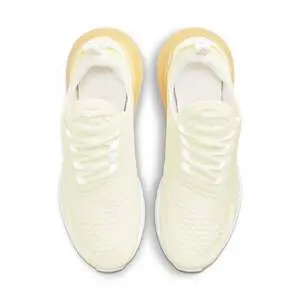 Nike Max 270 Sneakers - Cream/yellow