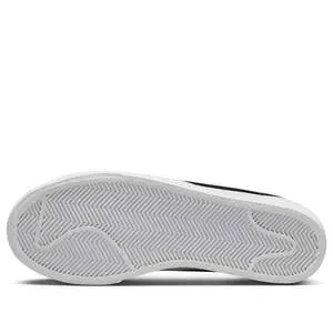 Nike Blazer Low Platform "white Snakeskin" Sneakers - White/black