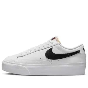 Nike (wmns) Nike Blazer Low Platform 'white Snakeskin' White/black
