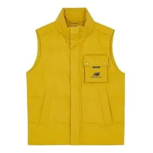 NEW BALANCE Windproof Puffer Vest - Yellow
