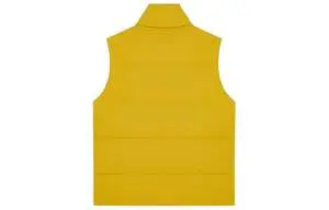 NEW BALANCE Windproof Puffer Vest - Yellow