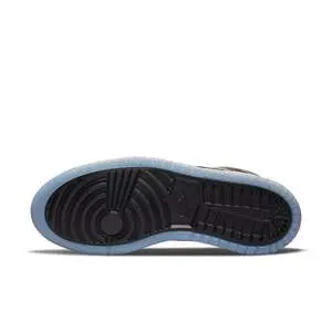 JORDAN Air 1 Zoom Comfort High Top Sneakers - Black/gold