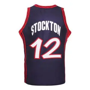 Mitchell & Ness Team Usa 1996-97 John Stockton 12 Jersey