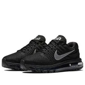 Nike Max 2017 Athletic Sneakers - Black/white-anthracite