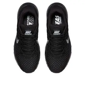 Nike Max 2017 Athletic Sneakers - Black/white-anthracite