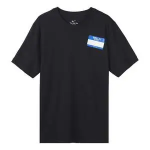 Nike Dri-fit Short Sleeve Graphic Tee - Multi-color