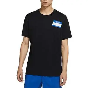 Nike Dri-fit Short Sleeve Graphic Tee