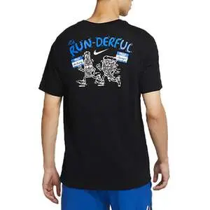 Nike Dri-fit Short Sleeve Graphic Tee