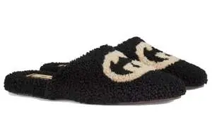 Gucci Interlocking G Slippers