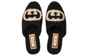 Gucci Interlocking G Slippers