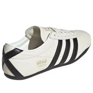 Adidas Tokyo "white Black" Sneakers - Off White/core Black/gold Metallic