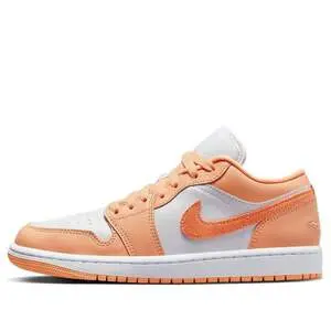 JORDAN Air Jordan 1 Low 'Sunset Haze' Sneakers Orange