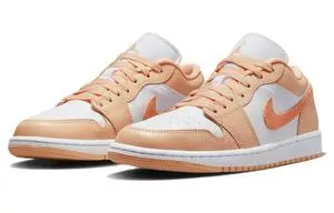 JORDAN 1 Low 'sunset Haze' Sneakers - Orange