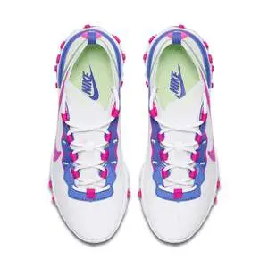 Nike React Element 55 Athletic Sneakers - White/pink